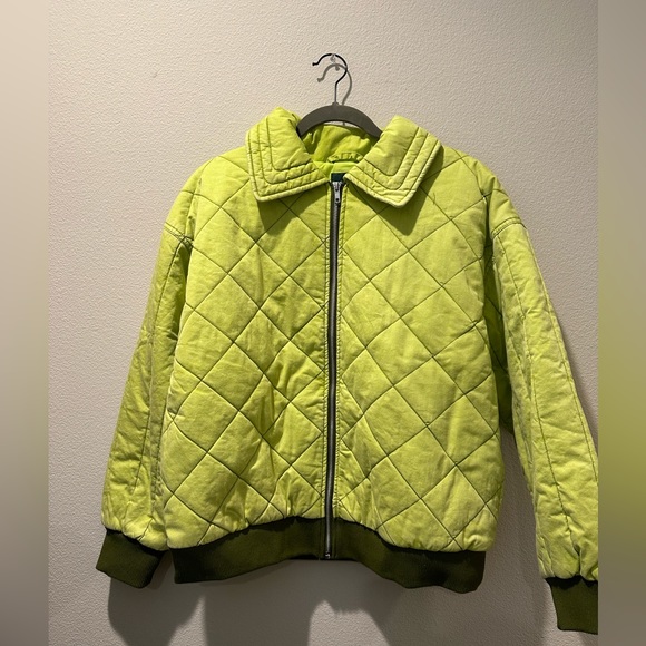 wild fable | Jackets & Coats | Wild Fable Eccentric Line Quilted ...